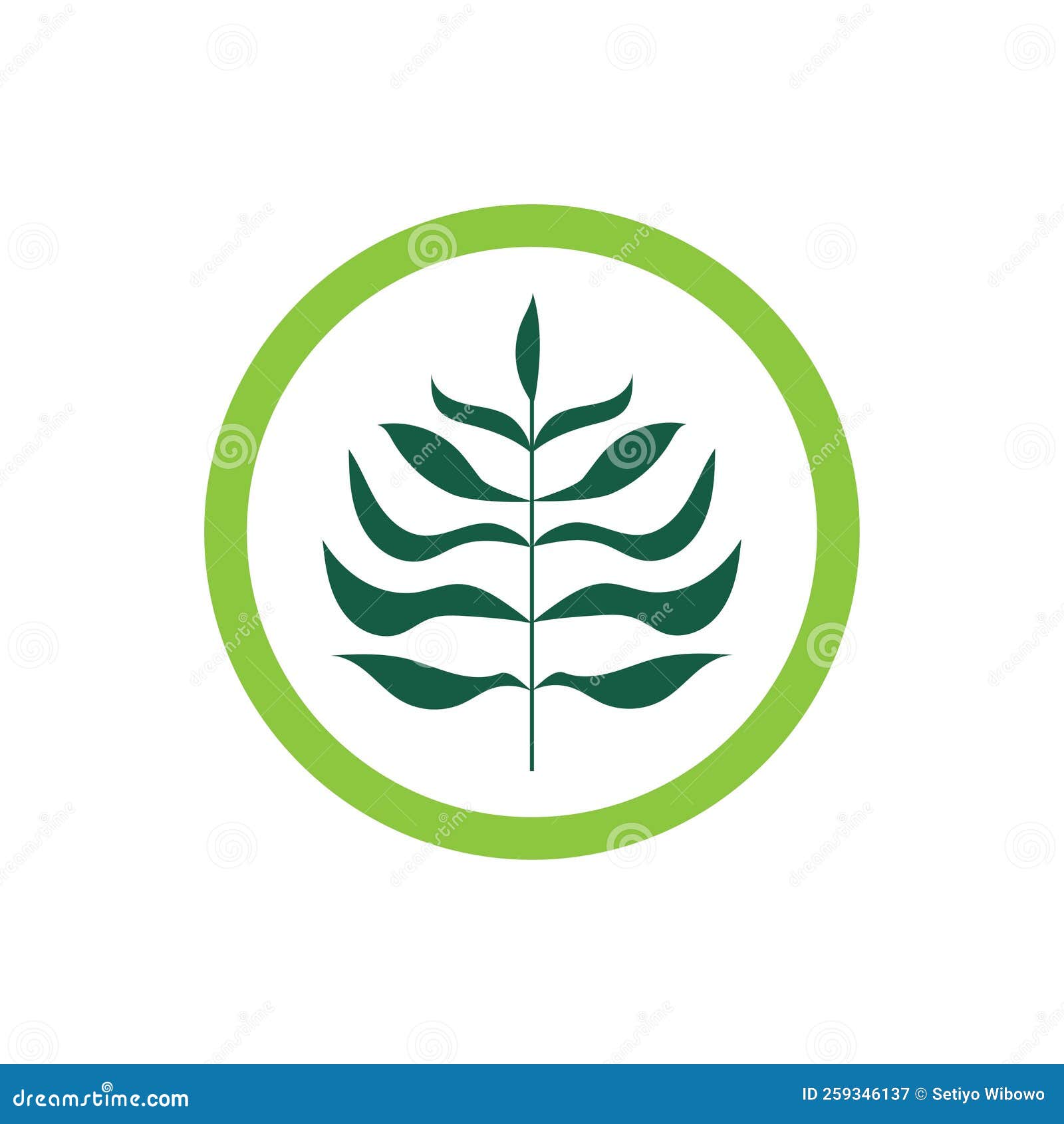 Logos of Green Tree Leaf Ecology Nature Element Vector Stock ...