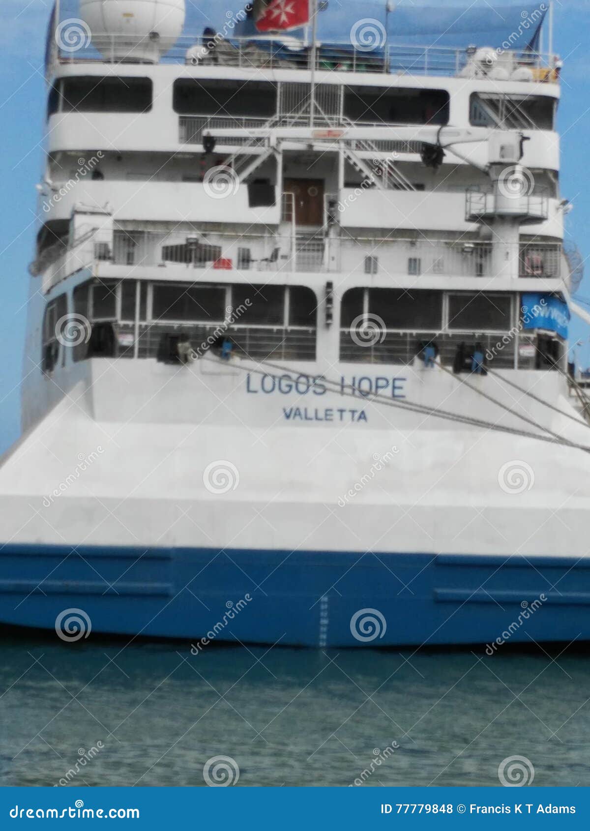 MV Logos Hope Ship Editorial Photo | CartoonDealer.com #21077807