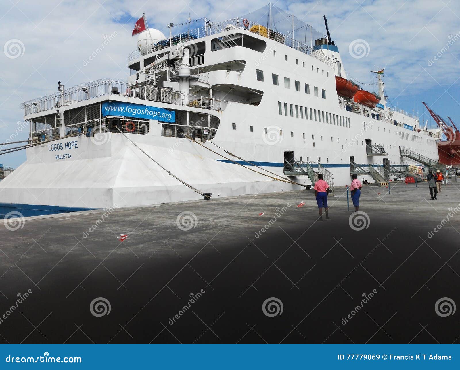 MV Logos Hope Ship Editorial Photo | CartoonDealer.com #21077807