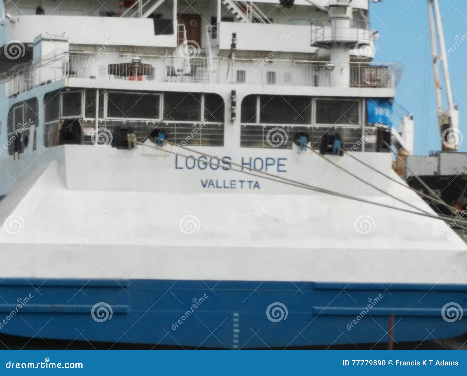 The Logos Hope Editorial Photo | CartoonDealer.com #30135749