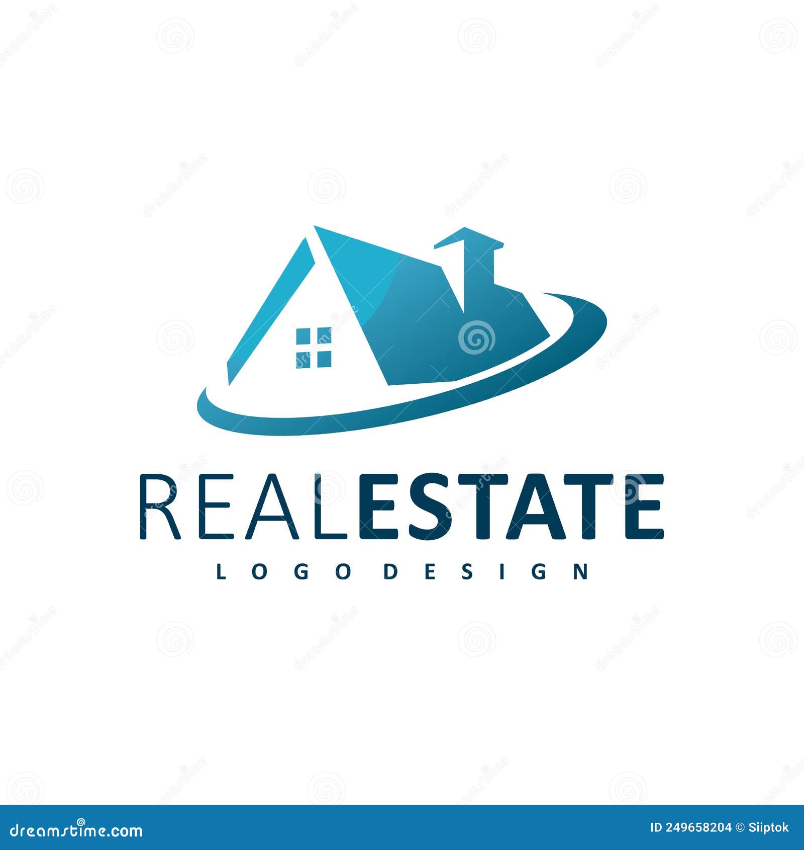 Logos immobilier logement illustration stock. Illustration du symbole ...