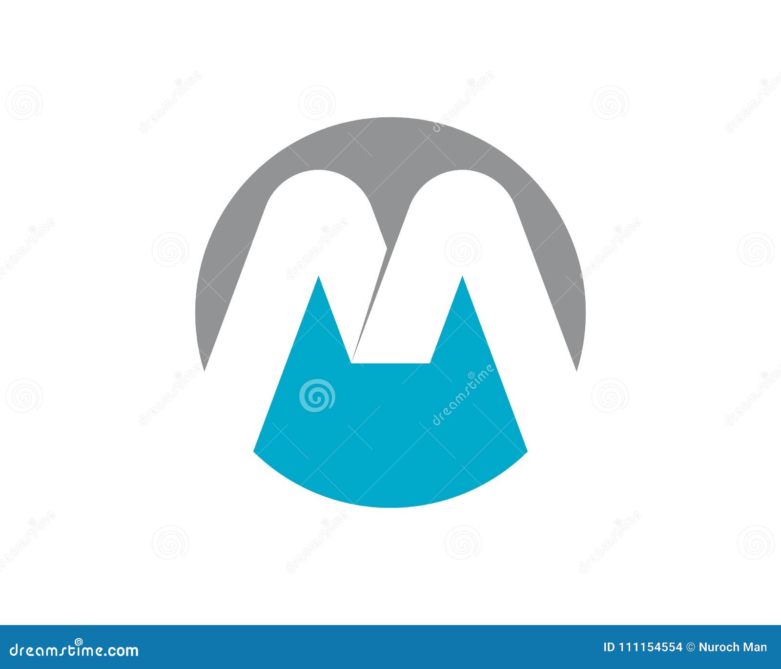 Logos M symbols and vector stock vector. Illustration of management ...