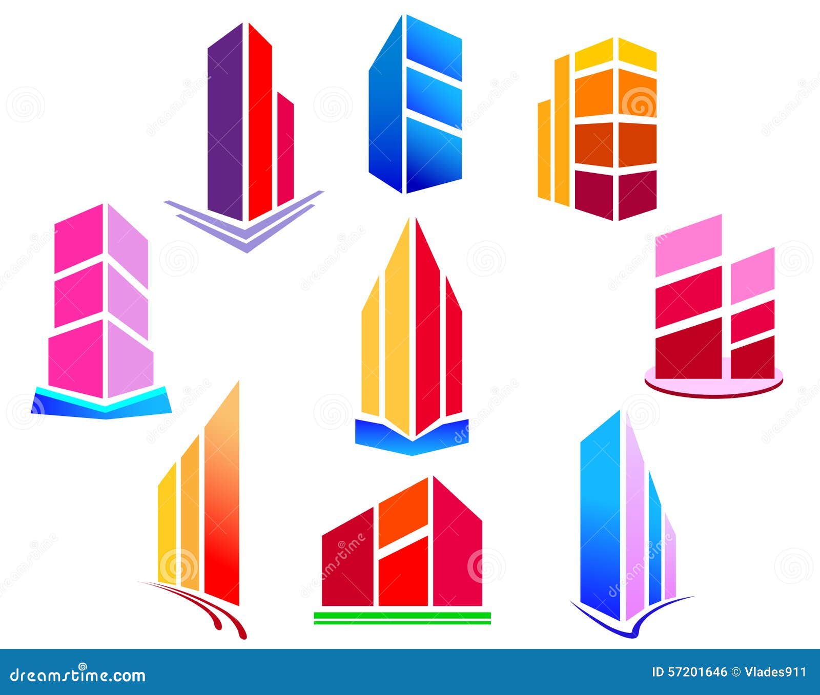 Logos property stock vector. Illustration of hotel, government - 57201646