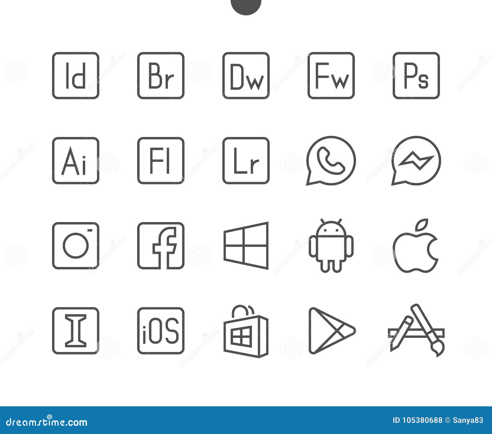 Windows 98 - Pixel Art Old Computer Desktop Interface. Vector ...
