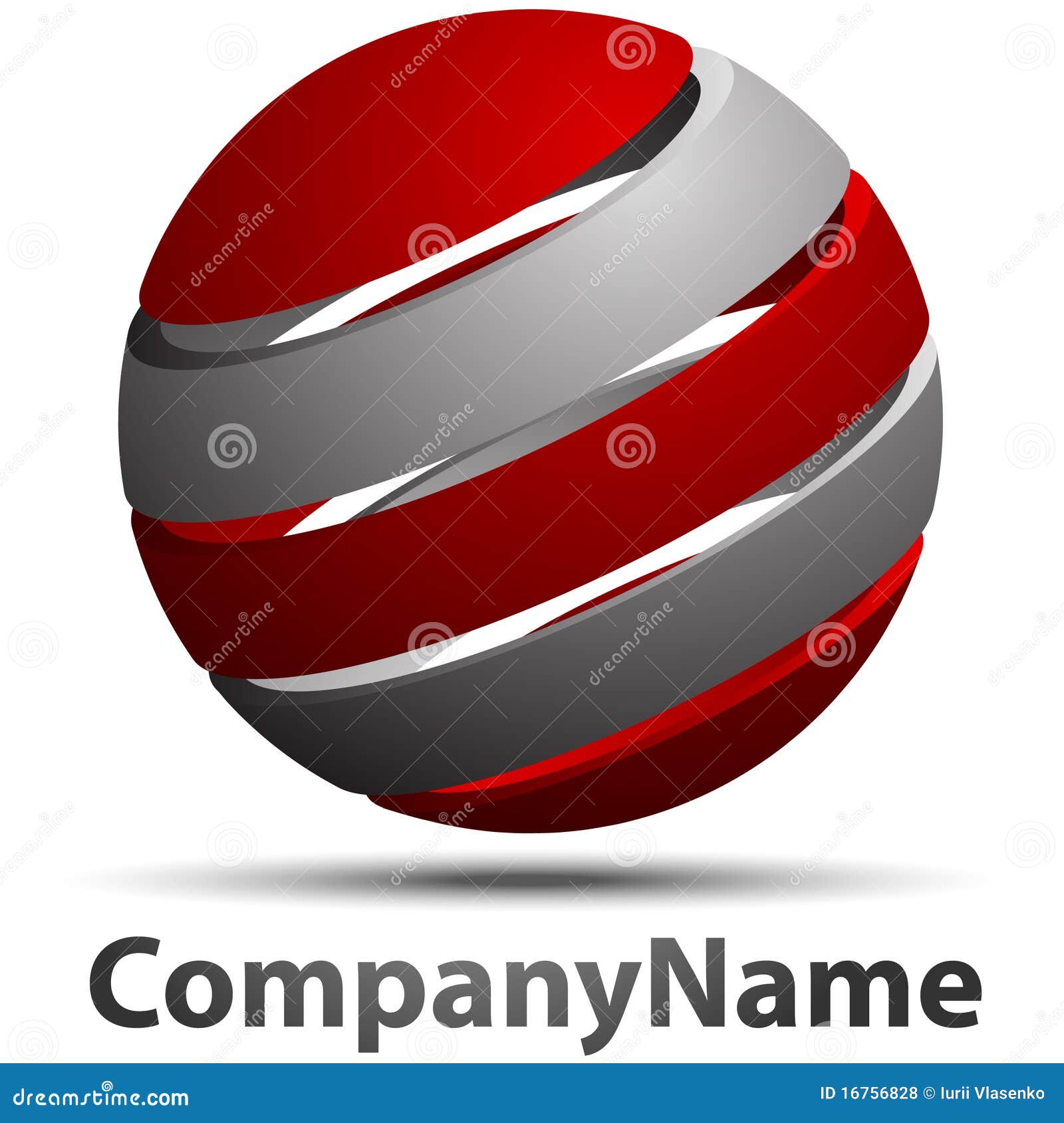 Logosphere stock illustrationer. Illustration av boaen - 16756828