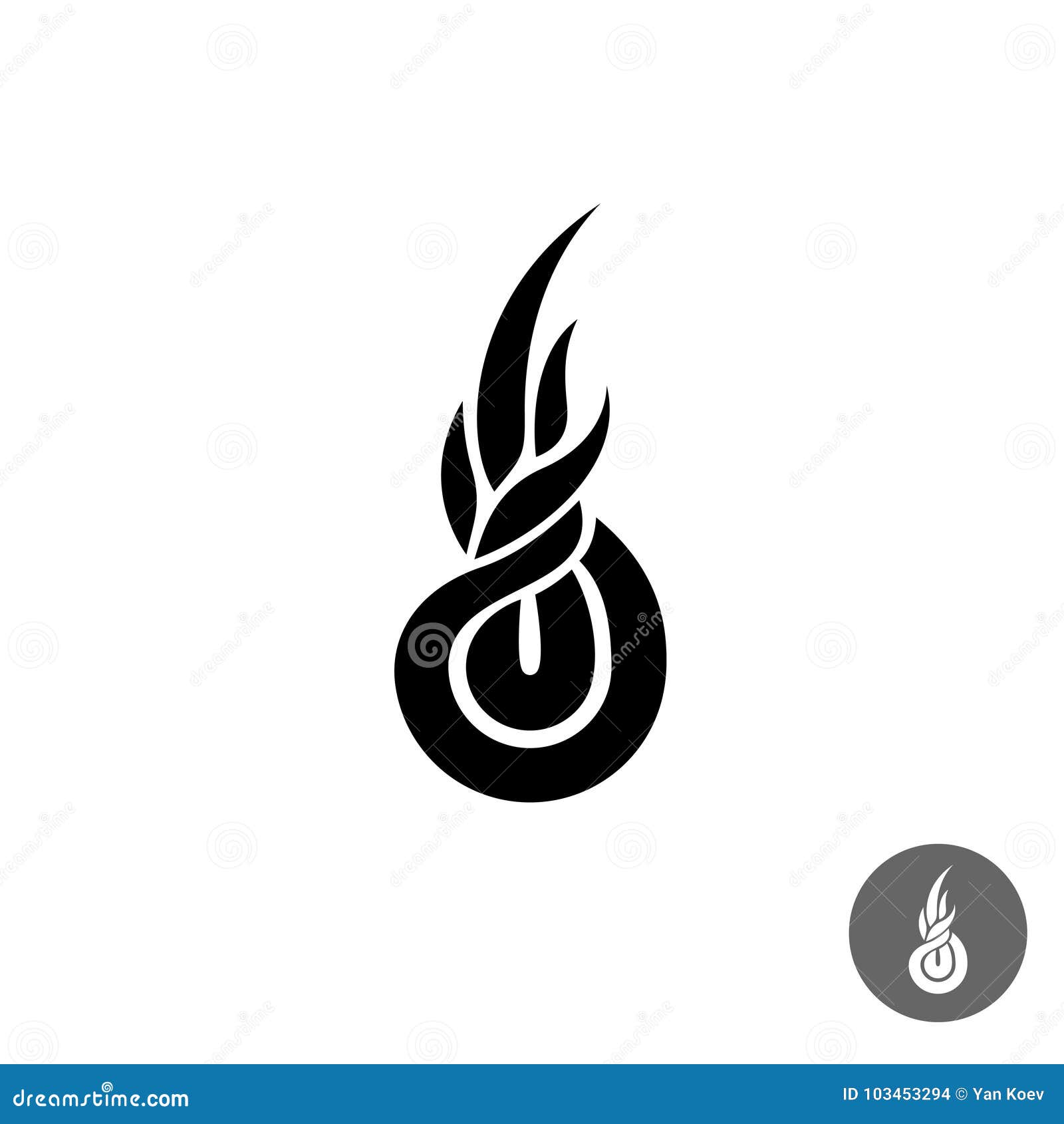 Logotipo Abstracto Del Nudo Ilustración del Vector - Ilustración de ...