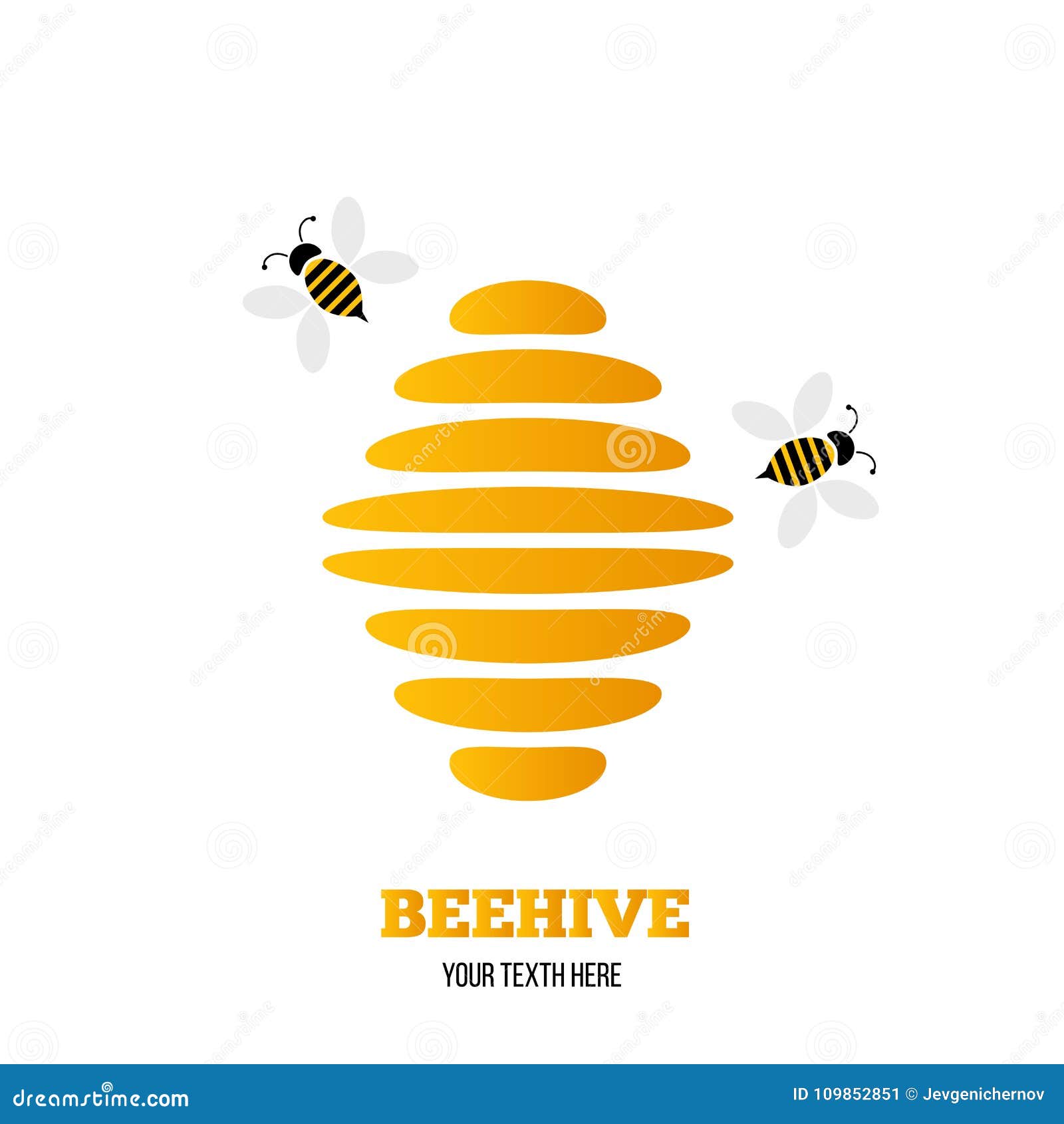 Logotipo Abstrato Da Colmeia Ilustração do Vetor - Ilustração de forma ...