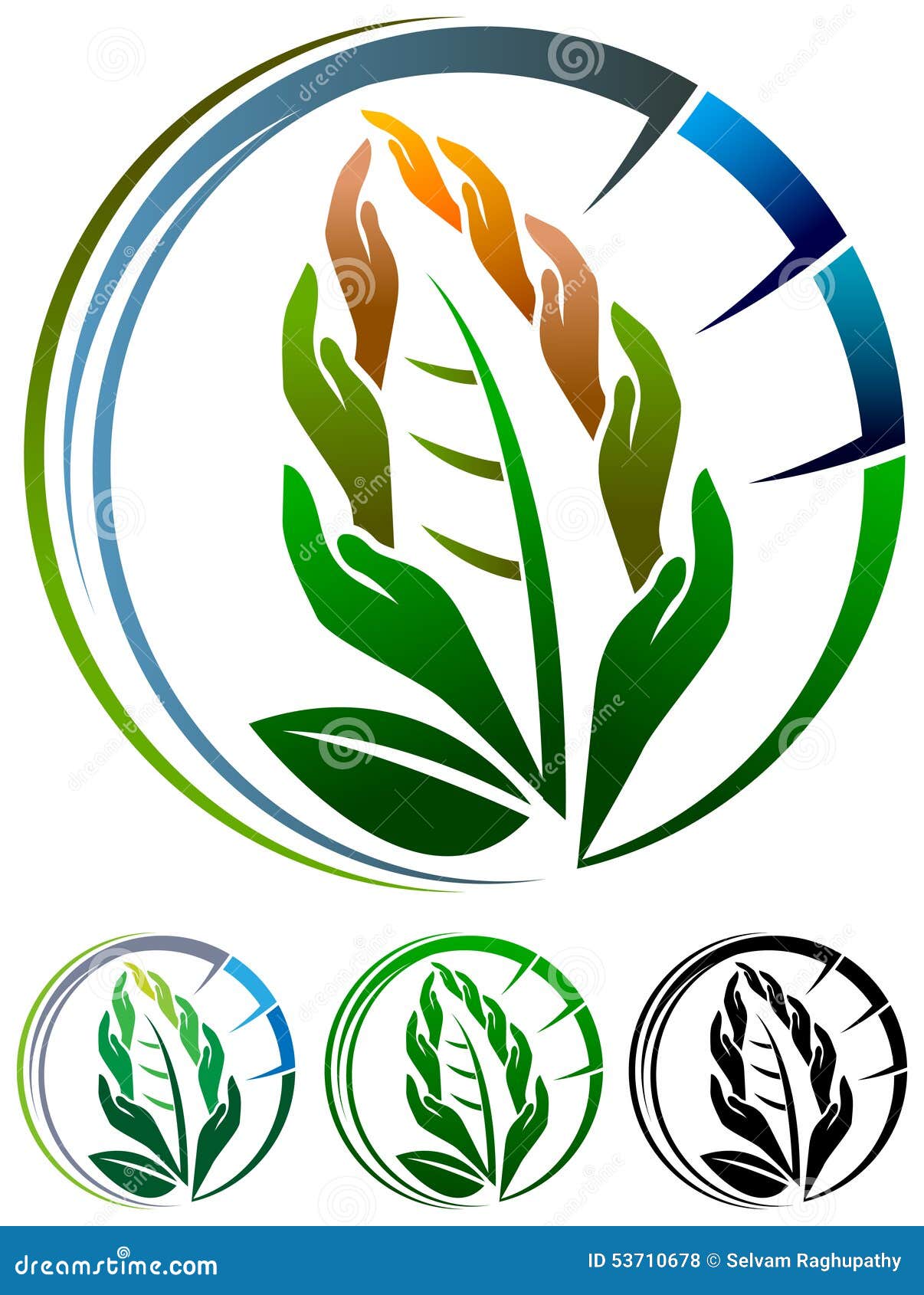 Logotipo ambiental ilustração do vetor. Ilustração de globo - 53710678