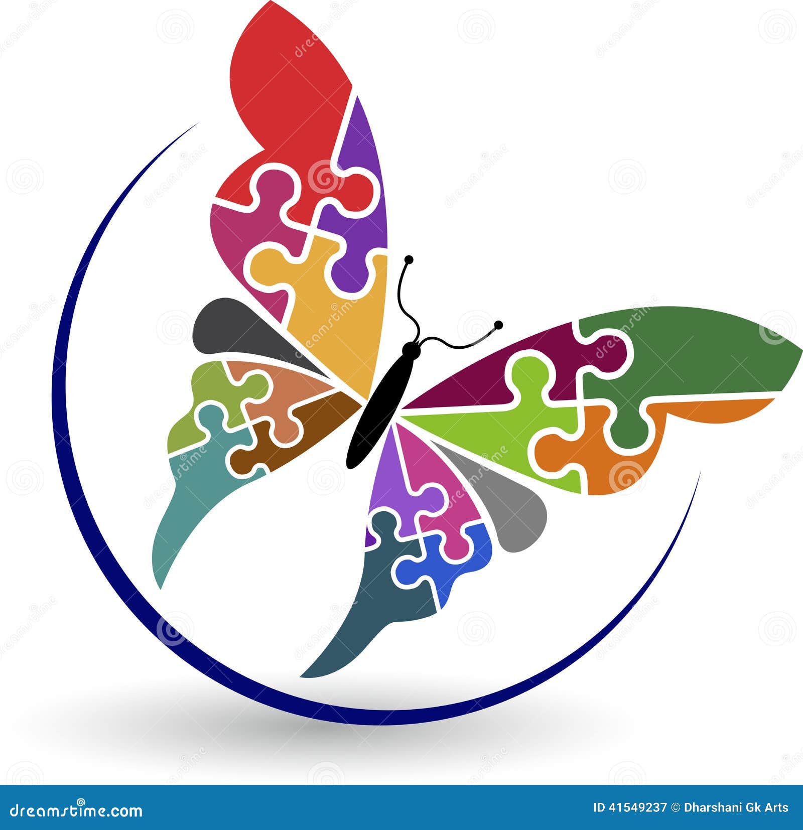 Logotipo bonito ilustração do vetor. Ilustração de conceito - 41549237