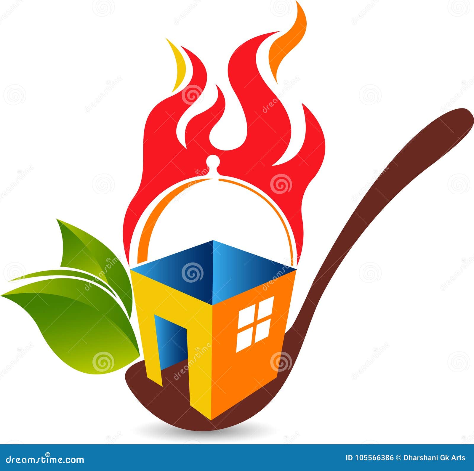 Logotipo Casero De La Comida Ilustración del Vector - Ilustración de ...