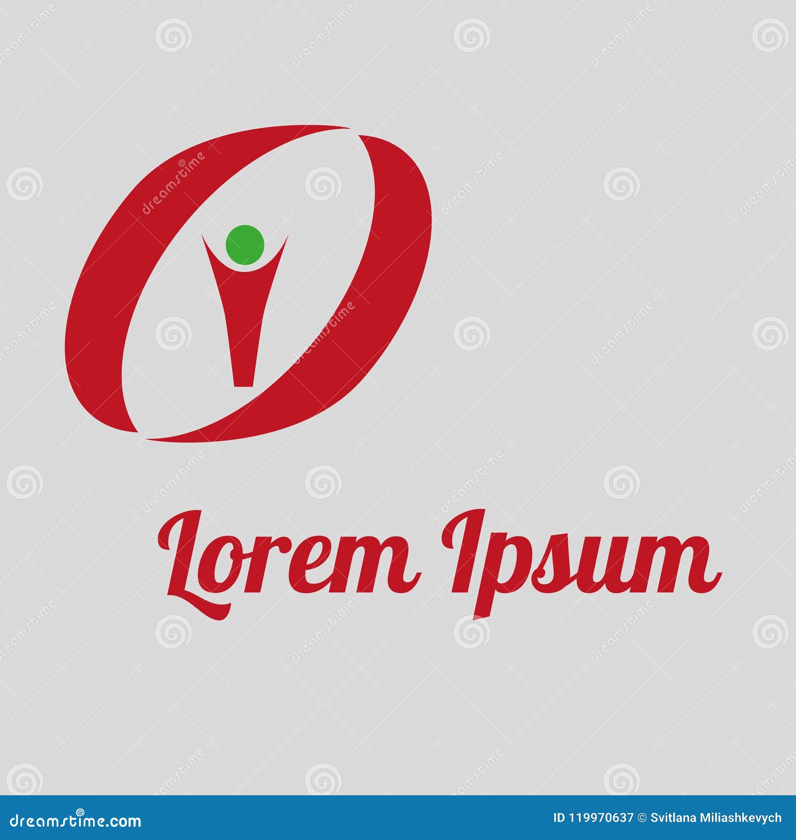 Logotipo con el texto stock de ilustración. Ilustración de creativo ...