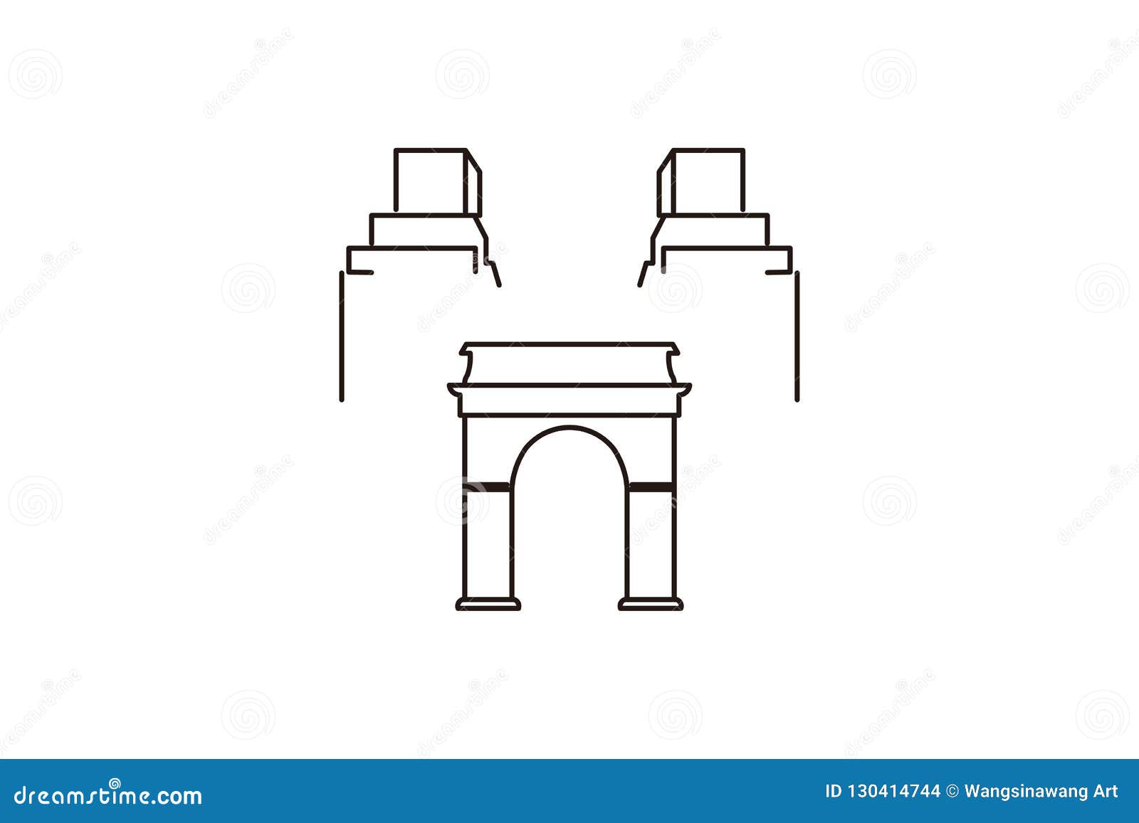 Logotipo Constructivo Capital Ilustración del Vector - Ilustración de ...