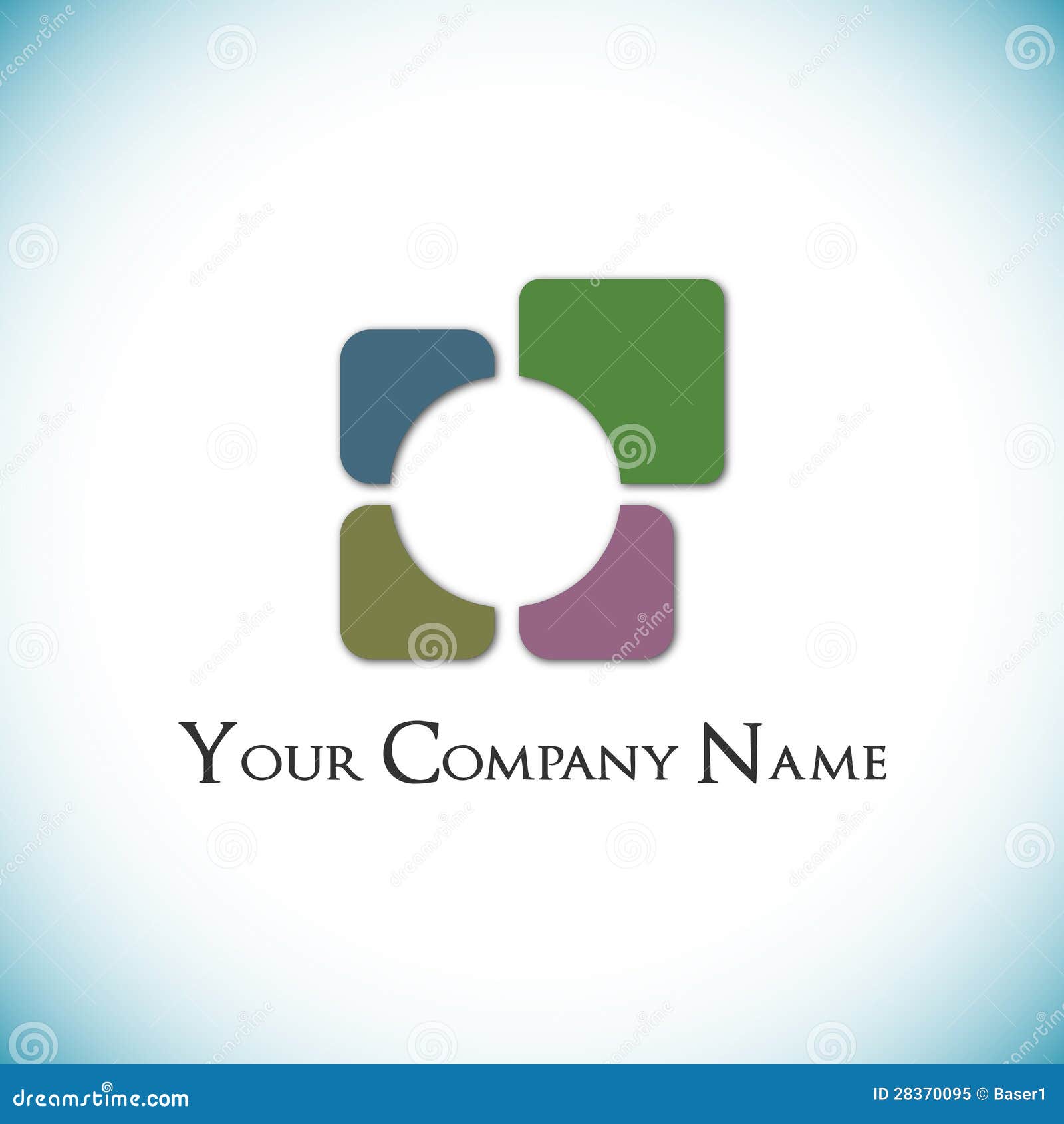 Logotipo a cuadros stock de ilustración. Ilustración de corporativo ...