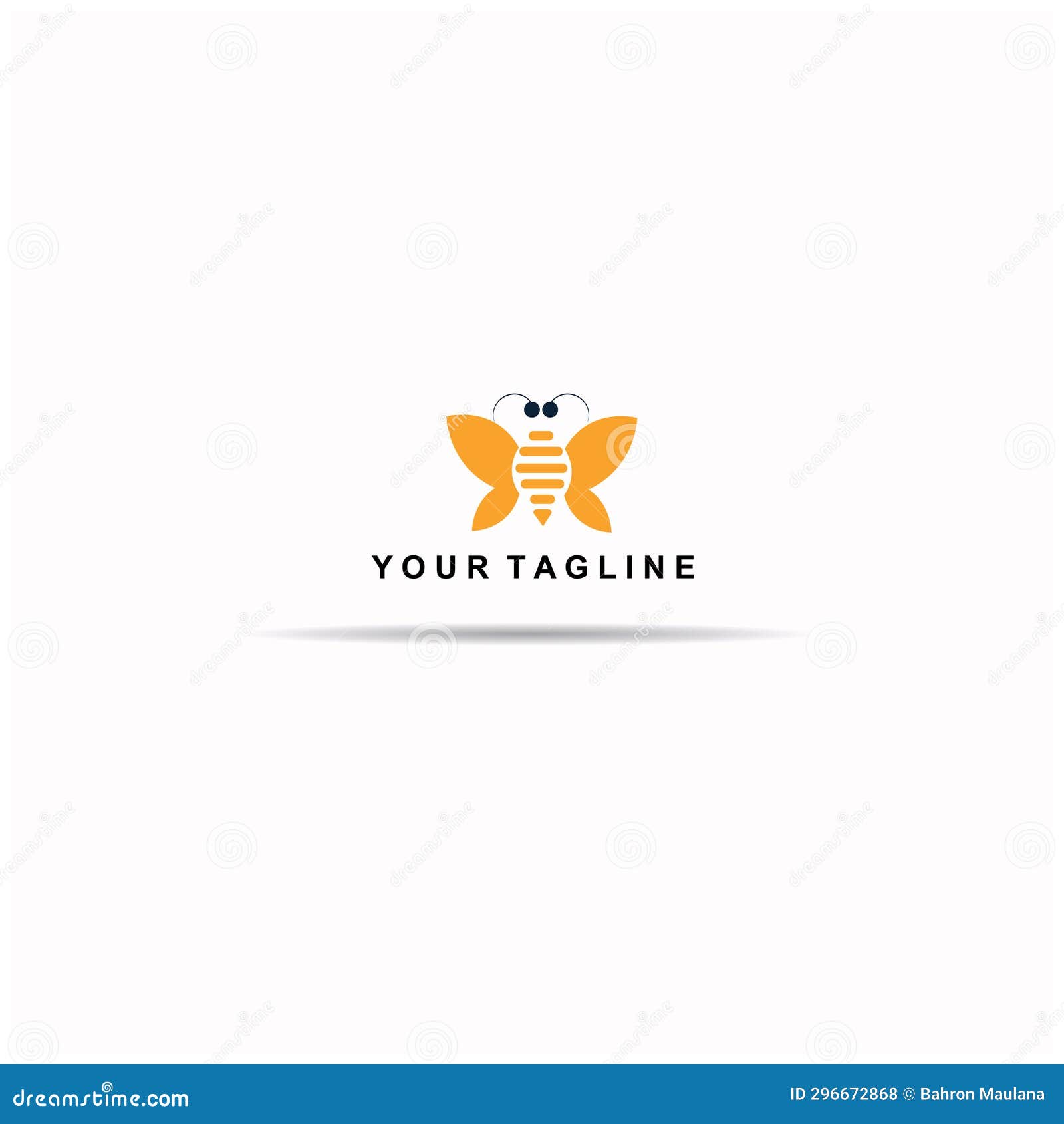 Logotipo da abelha ilustração do vetor. Ilustração de figurino - 296672868