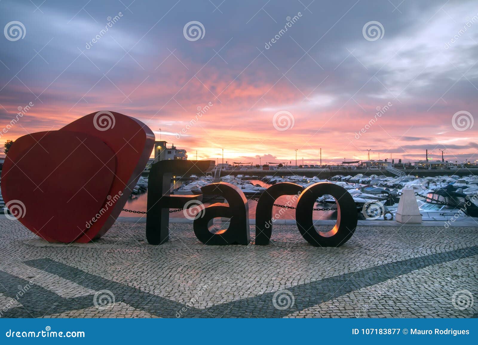Logotipo da cidade de Faro fotografia editorial. Imagem de portugal ...