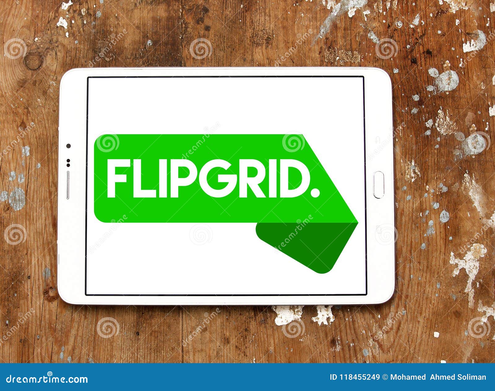 Logotipo Da Comunidade De Flipgrid Imagem de Stock Editorial - Imagem ...