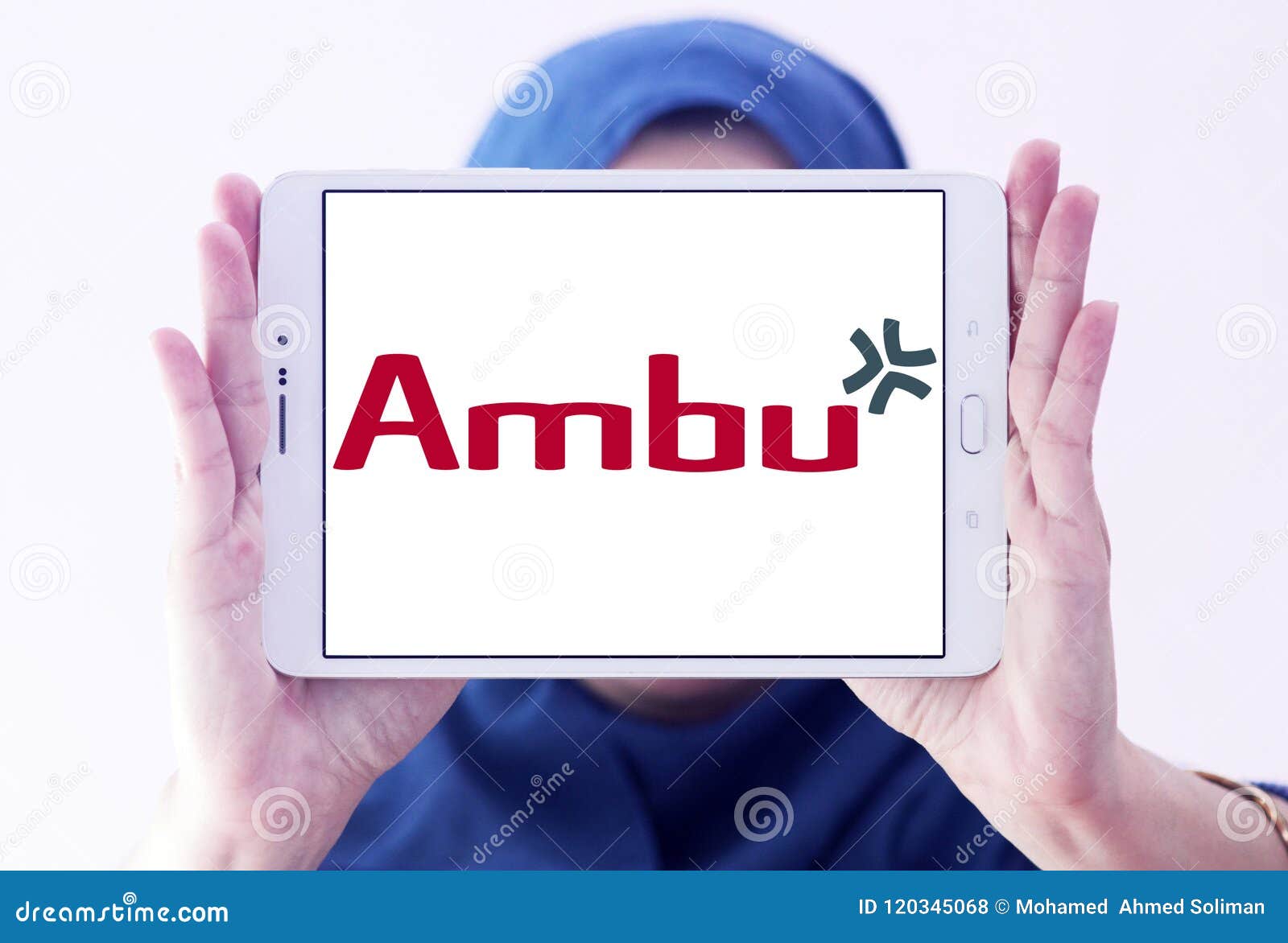 Logotipo Da Empresa De Ambu Foto de Stock Editorial - Imagem de saco ...