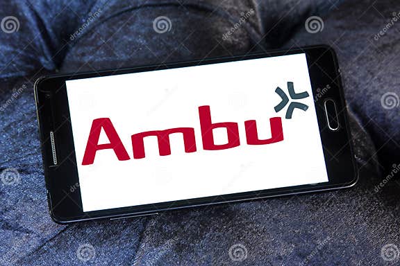 Logotipo Da Empresa De Ambu Fotografia Editorial - Imagem de trademark ...