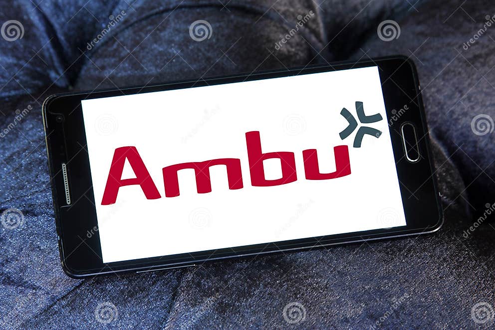 Logotipo Da Empresa De Ambu Fotografia Editorial - Imagem de trademark ...