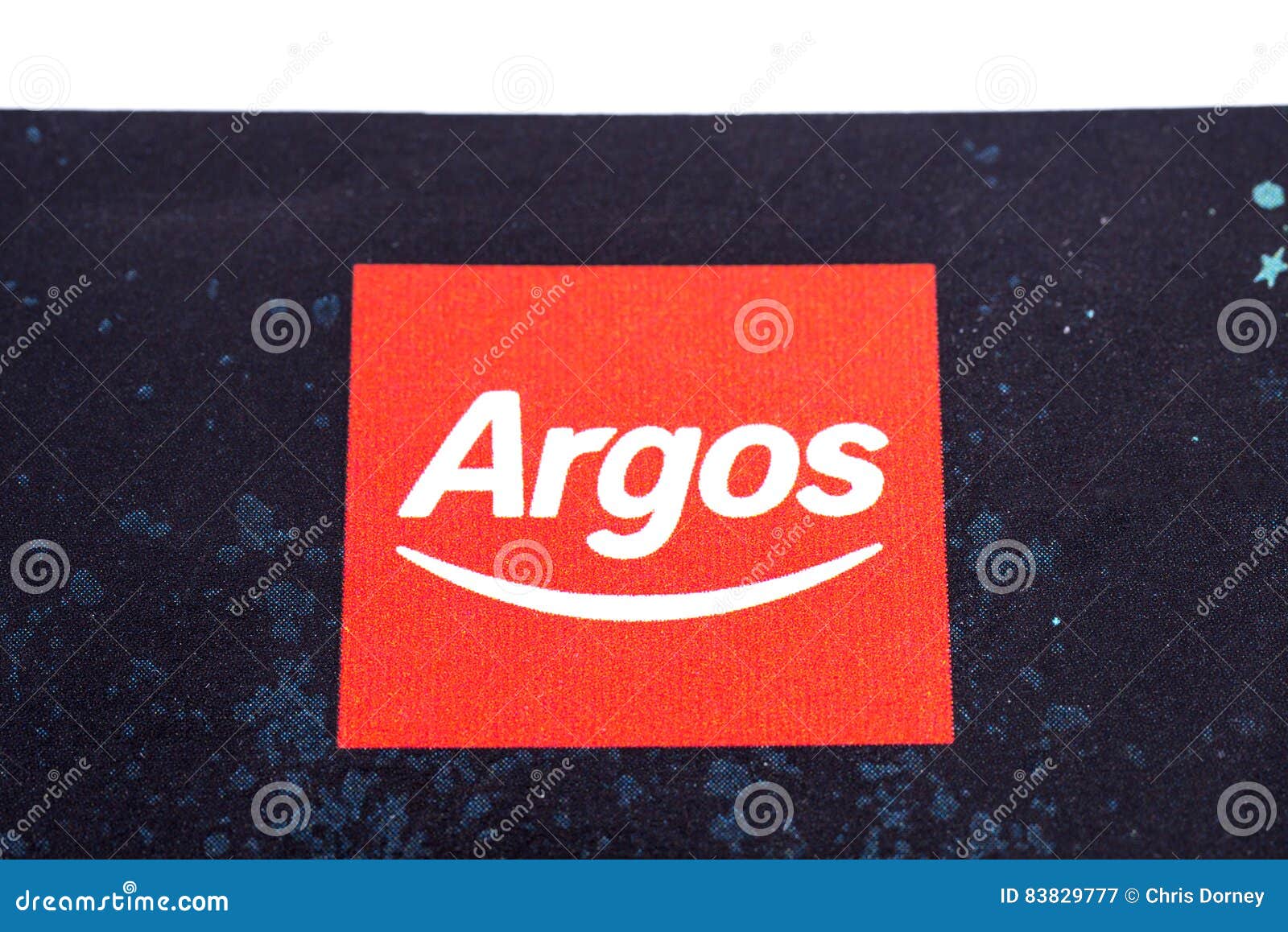 Logotipo Da Empresa De Argos Fotografia Editorial - Imagem de companhia ...