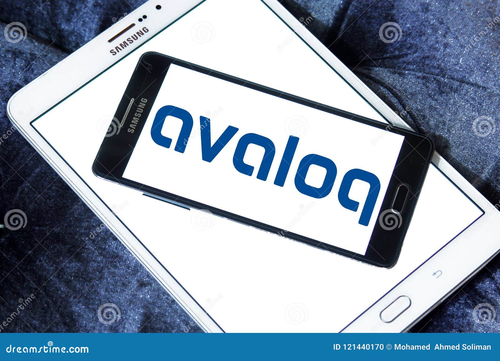 Logotipo Da Empresa De Avaloq Imagem Editorial - Imagem de banco, editorial: 121440170