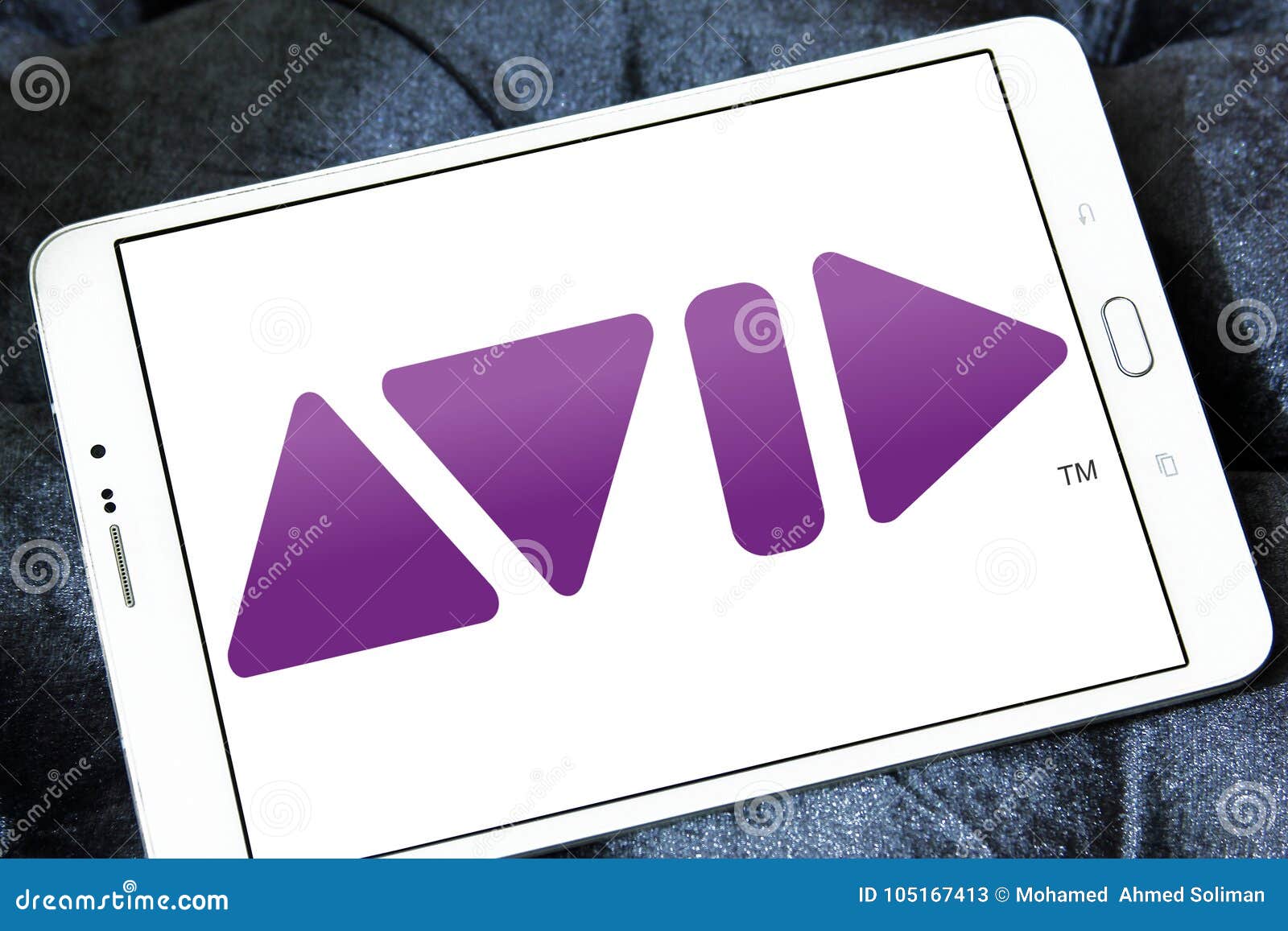 Logotipo Da Empresa De Avid Technology Foto de Stock Editorial - Imagem ...