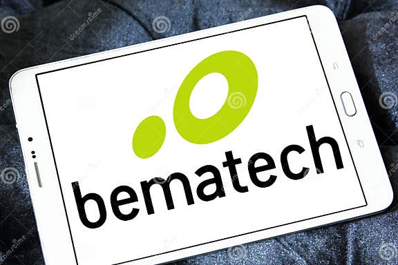 Logotipo Da Empresa De Bematech Imagem Editorial - Imagem de logotipos ...