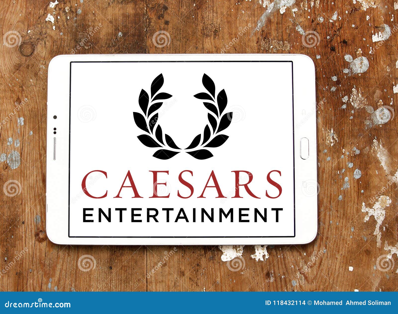 Logotipo Da Empresa De Caesars Entertainment Imagem de Stock Editorial ...