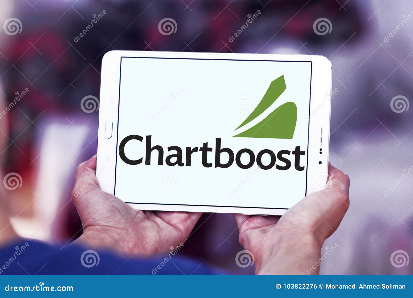 Logotipo Da Empresa De Chartboost Foto Editorial - Imagem de logotipos ...