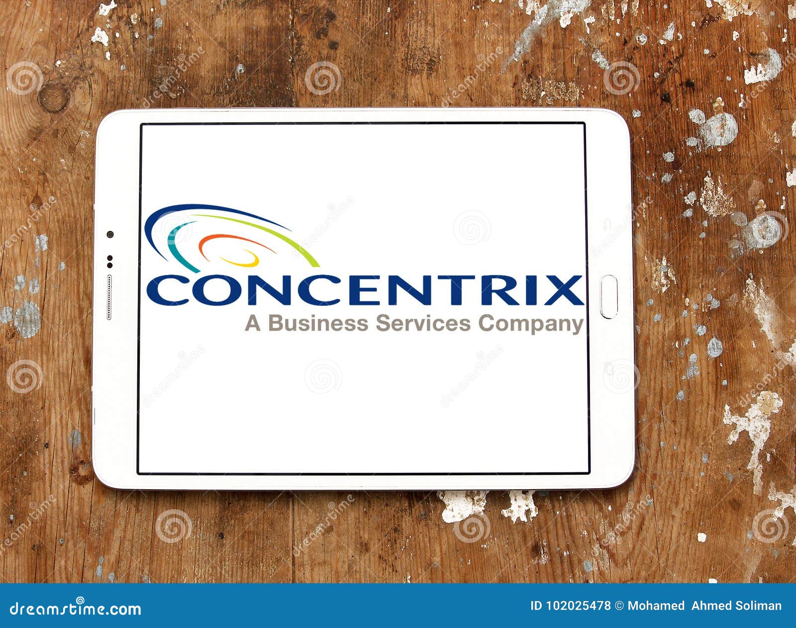 Logotipo Da Empresa De Concentrix Foto de Stock Editorial - Imagem de ...