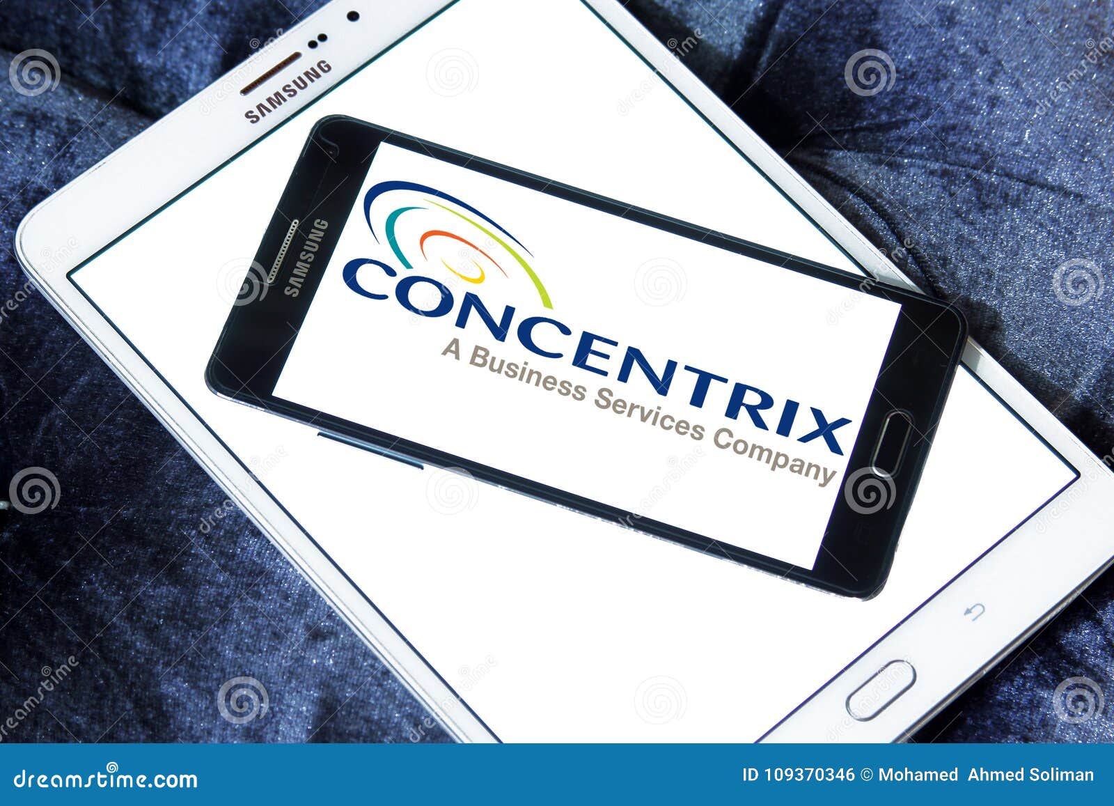 Logotipo Da Empresa De Concentrix Foto Editorial - Imagem de turismo ...