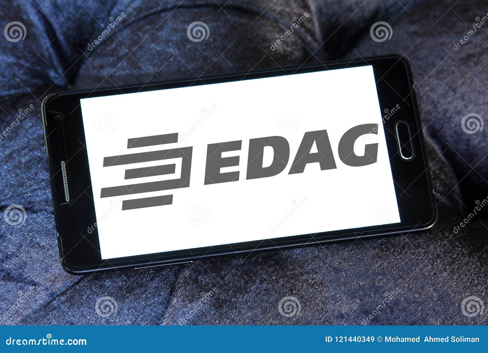 Logotipo Da Empresa De Engenharia De EDAG Imagem de Stock Editorial ...