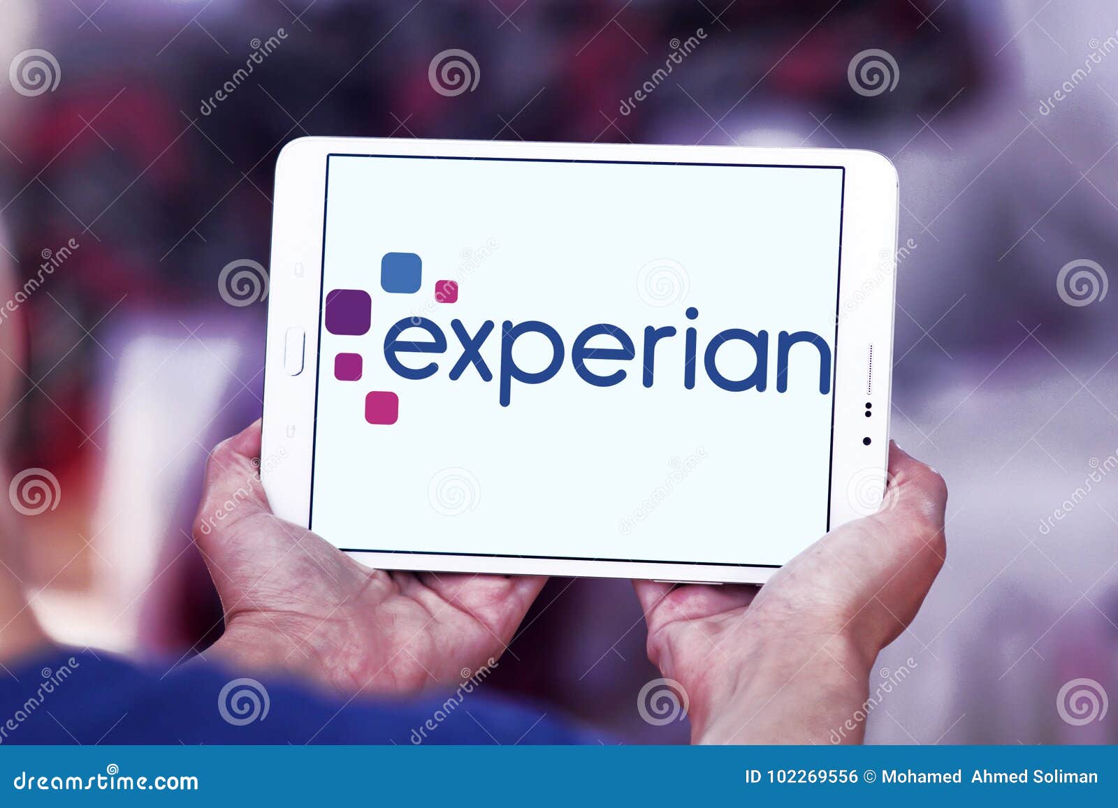 Logotipo Da Empresa De Experian Foto Editorial - Imagem de logotipo ...