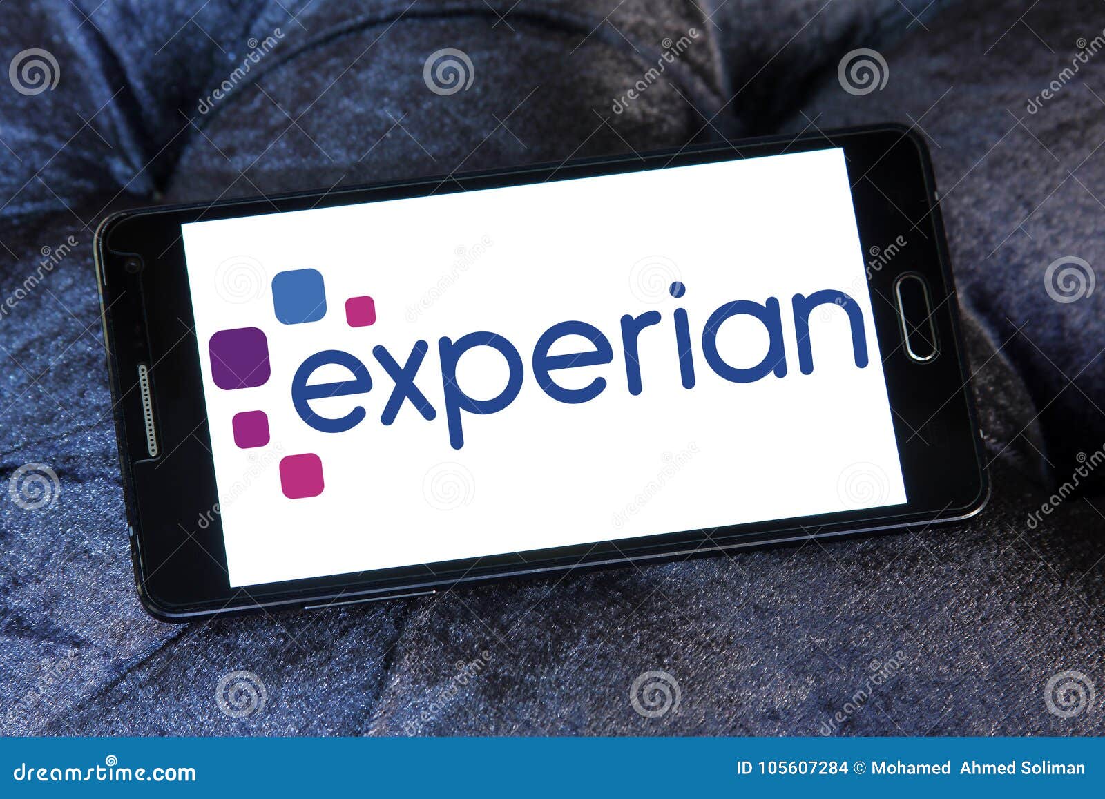 Logotipo Da Empresa De Experian Imagem de Stock Editorial - Imagem de ...
