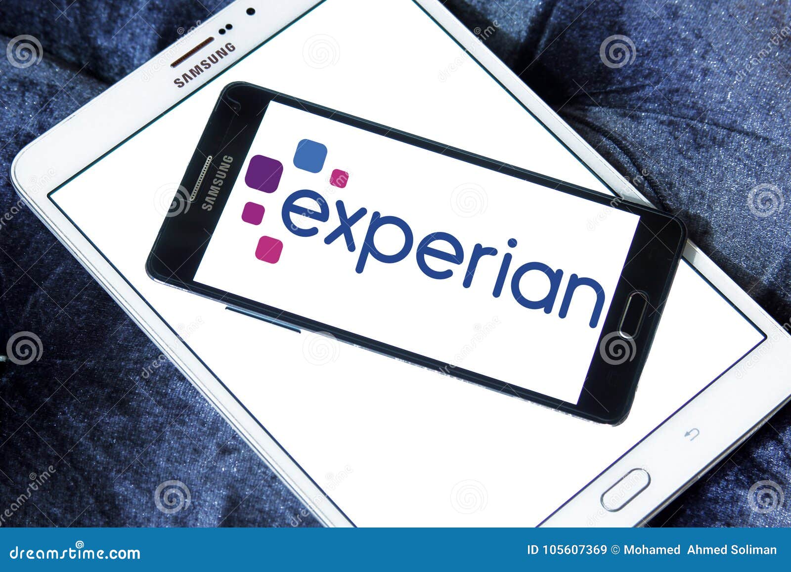 Logotipo Da Empresa De Experian Imagem de Stock Editorial - Imagem de ...