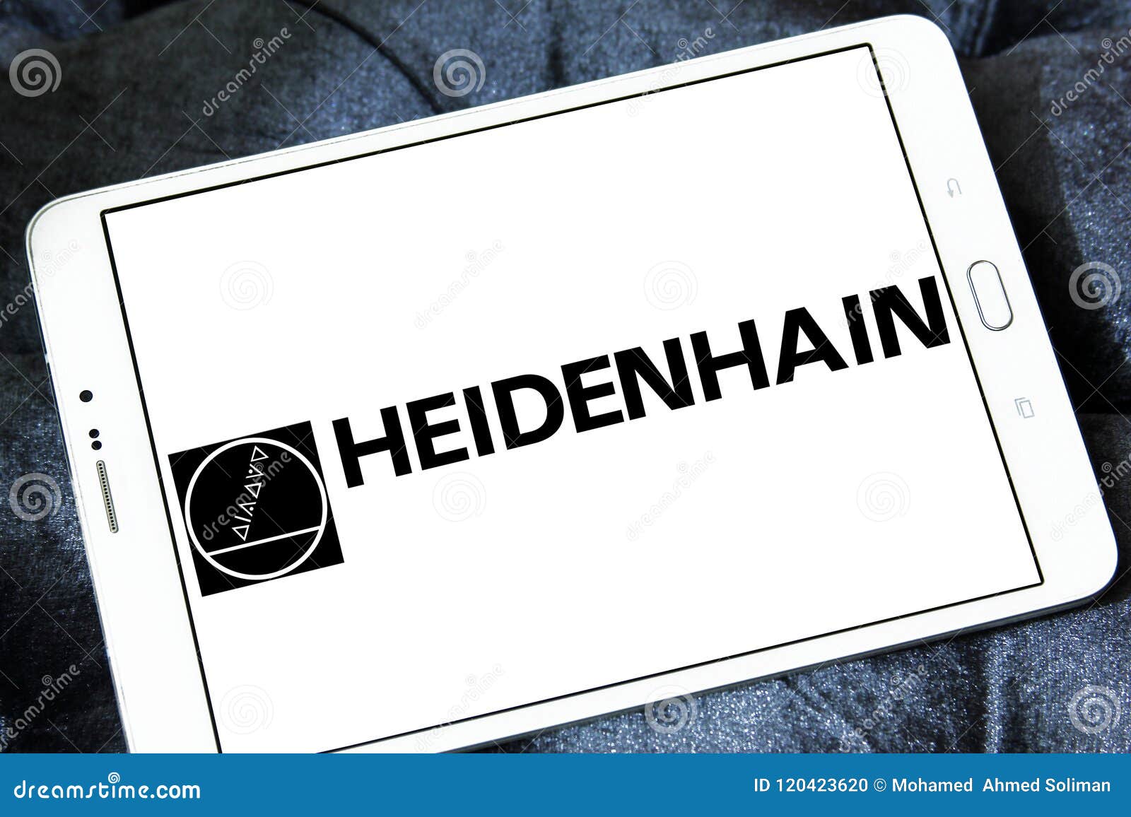 Logotipo Da Empresa De Heidenhain Imagem Editorial - Imagem de logotipo ...