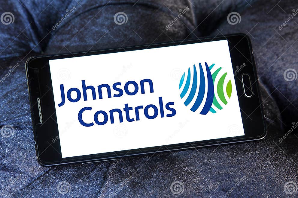 Logotipo Da Empresa De Johnson Controls Imagem de Stock Editorial ...