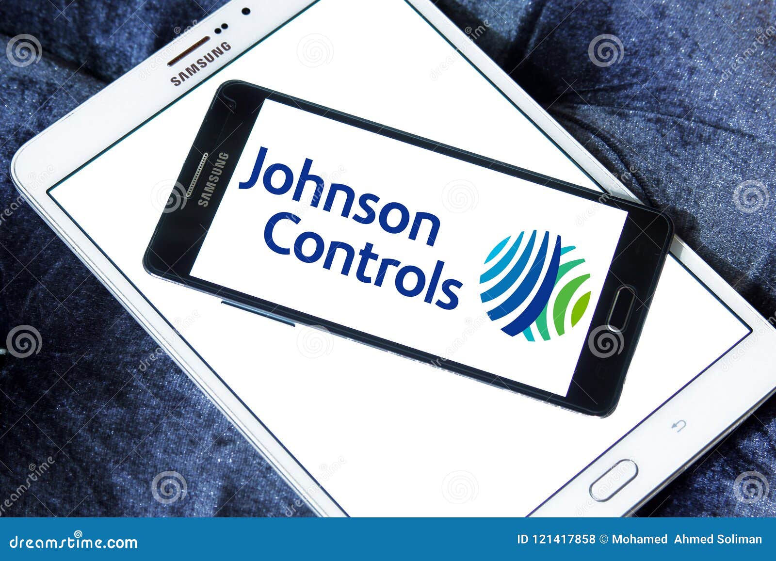 Logotipo Da Empresa De Johnson Controls Foto de Stock Editorial ...