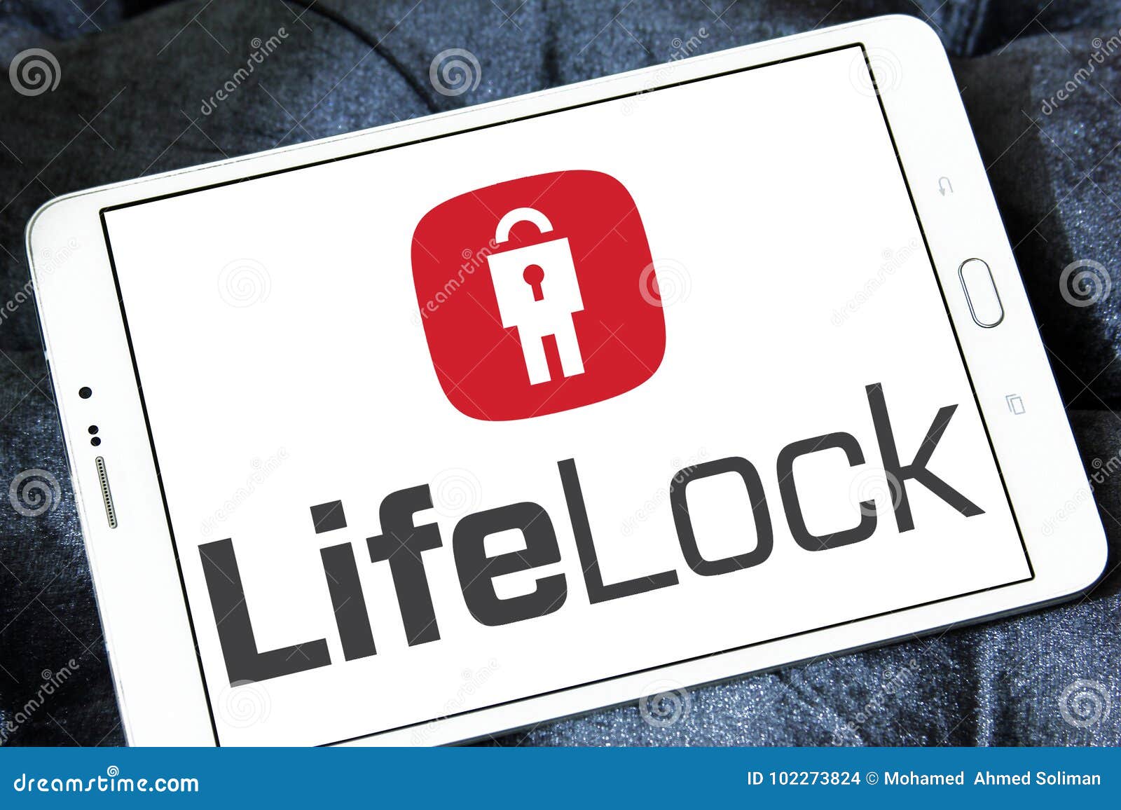 Logotipo Da Empresa De LifeLock Imagem de Stock Editorial - Imagem de ...