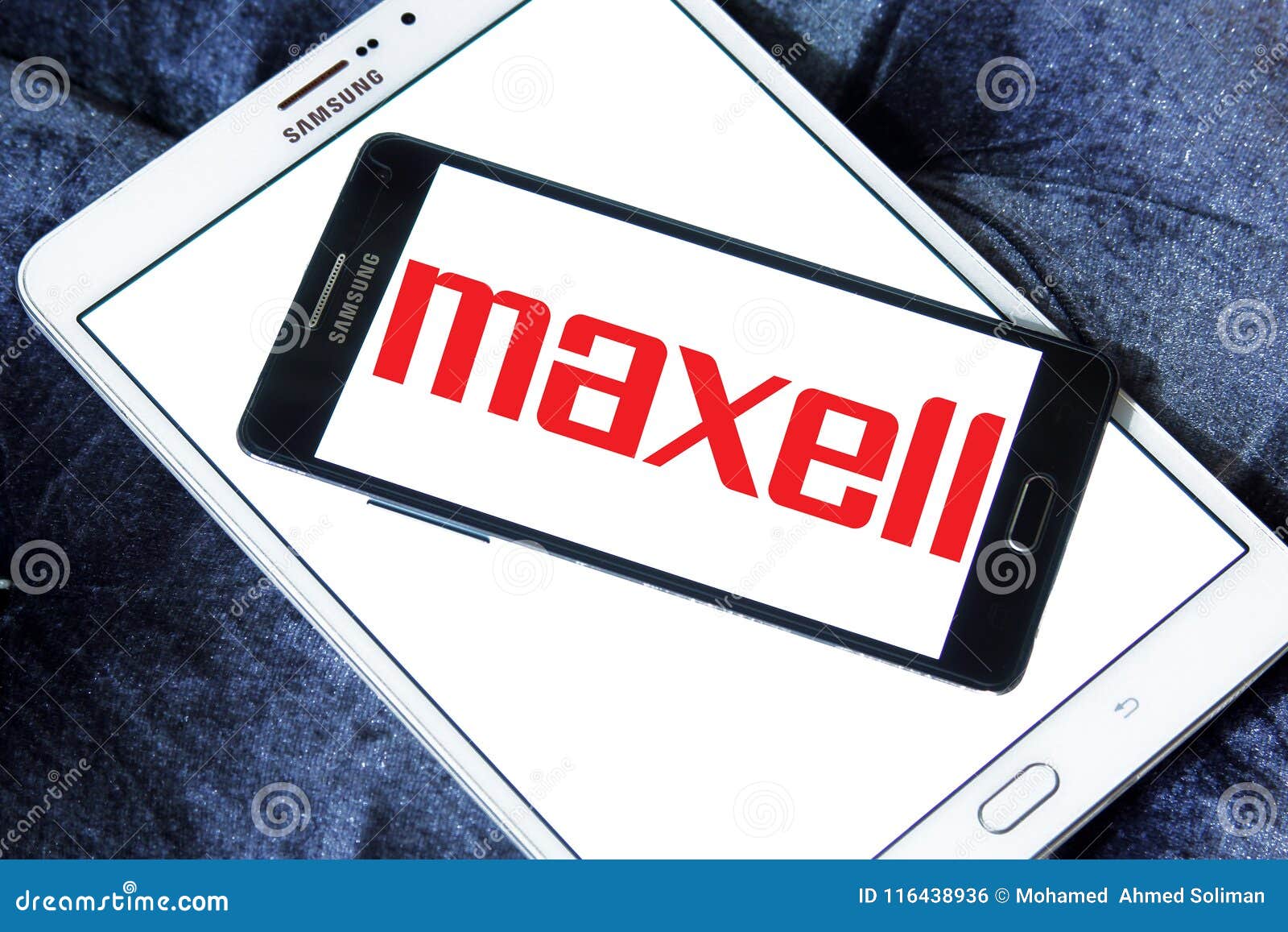 Logotipo Da Empresa De Maxell Foto Editorial - Imagem de logotipos ...