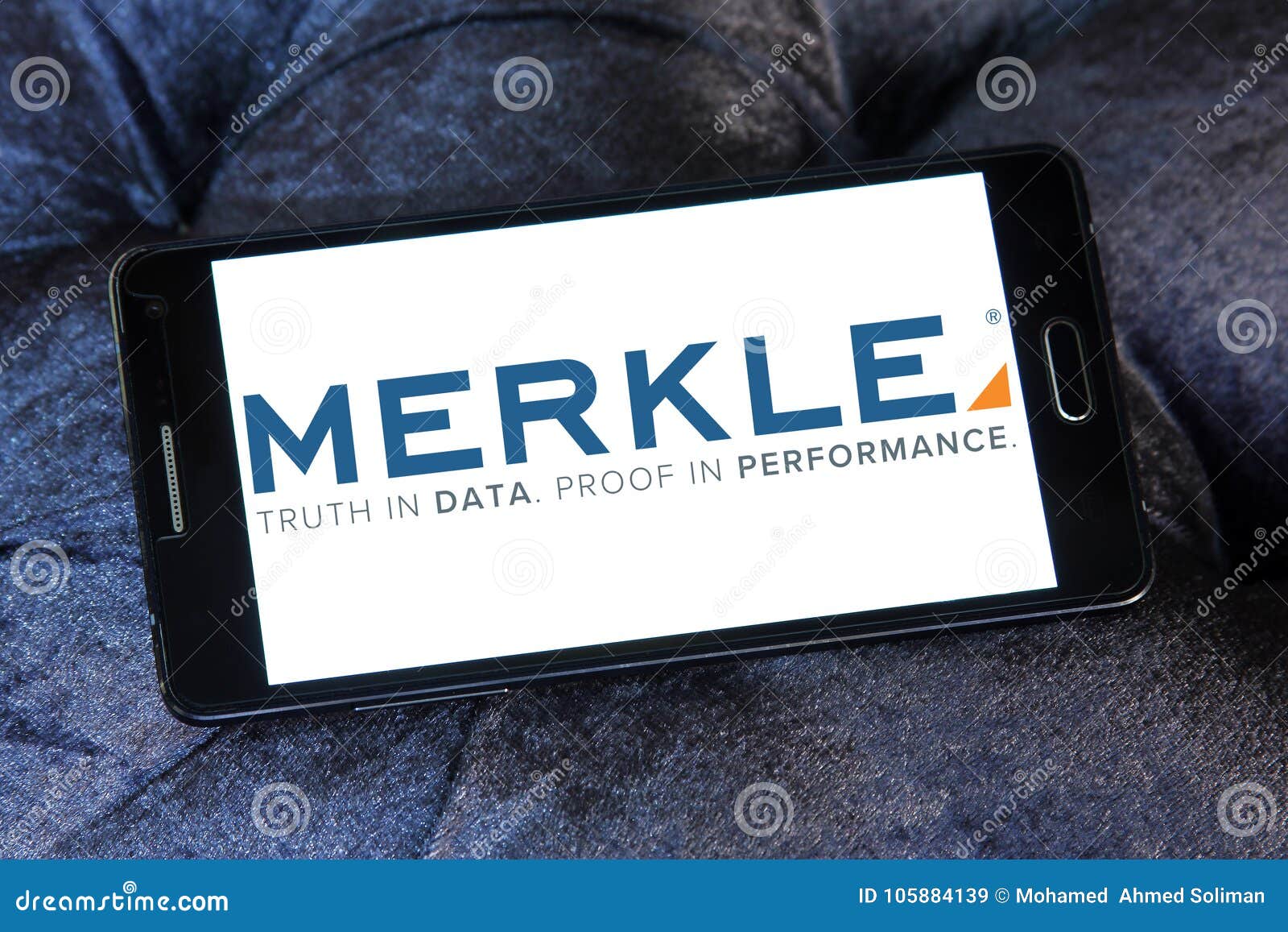 Logotipo Da Empresa De Merkle Imagem de Stock Editorial - Imagem de ...
