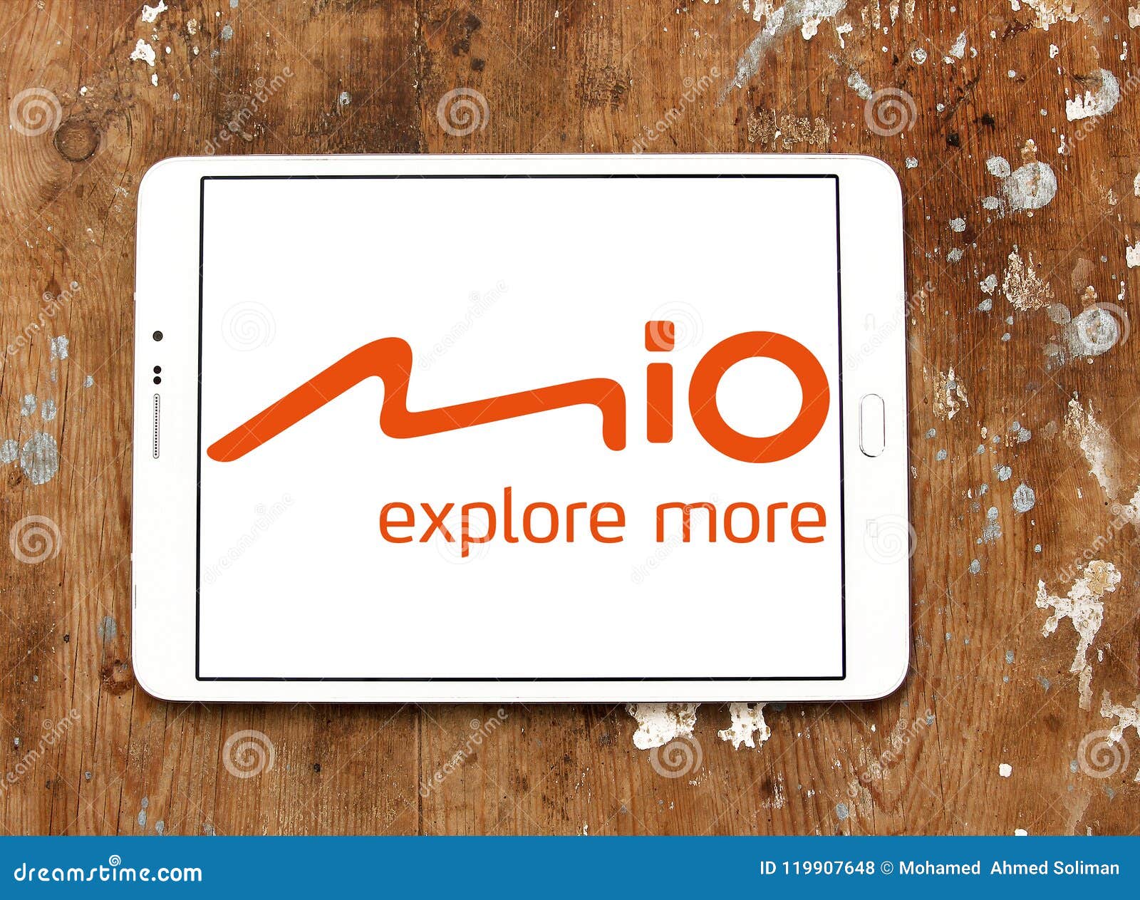 Logotipo Da Empresa De Mio Technology Foto de Stock Editorial - Imagem ...