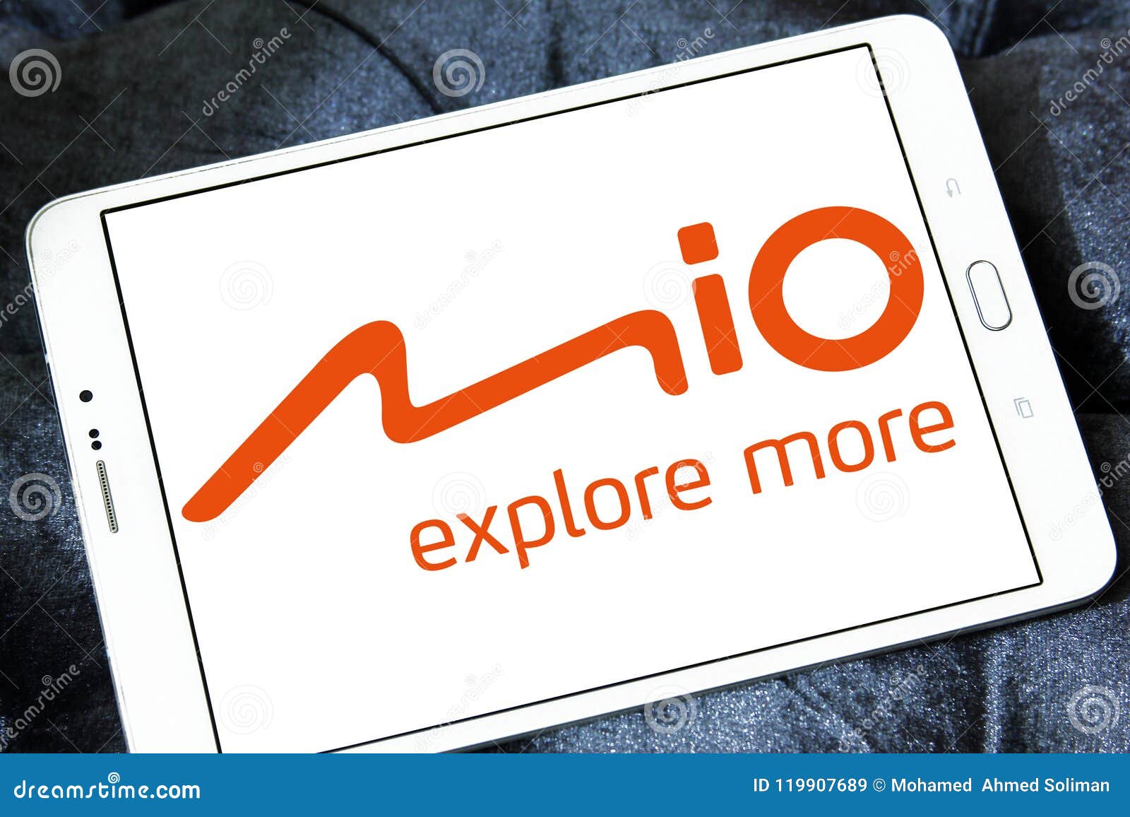 Logotipo Da Empresa De Mio Technology Imagem de Stock Editorial ...