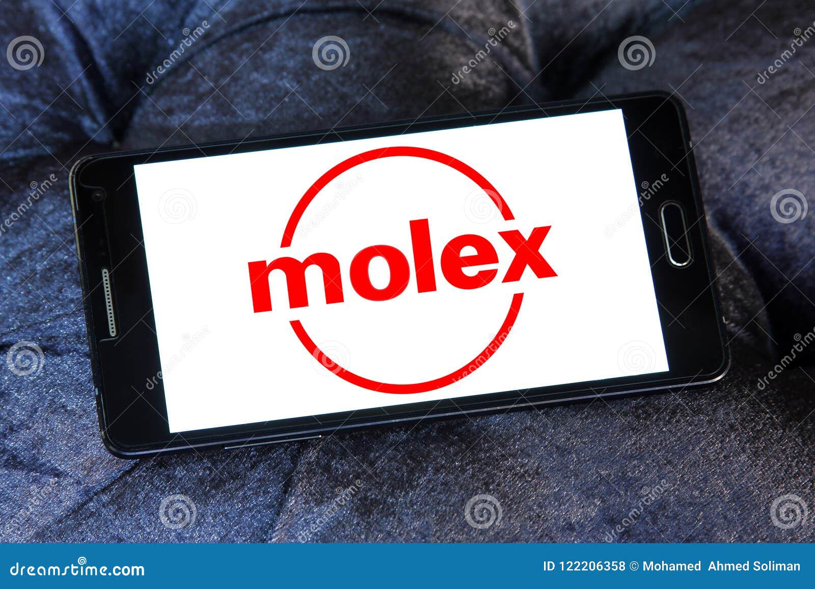 Logotipo Da Empresa De Molex Foto de Stock Editorial - Imagem de ...