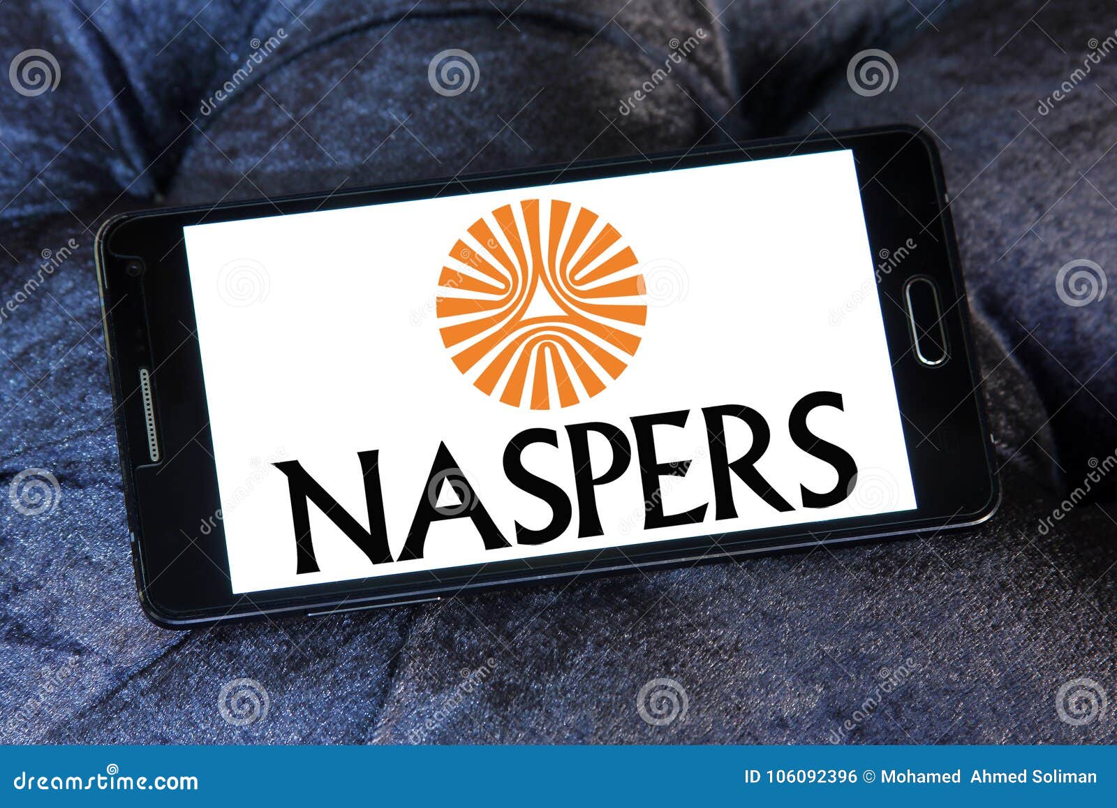 Logotipo Da Empresa De Naspers Foto Editorial - Imagem de seja ...
