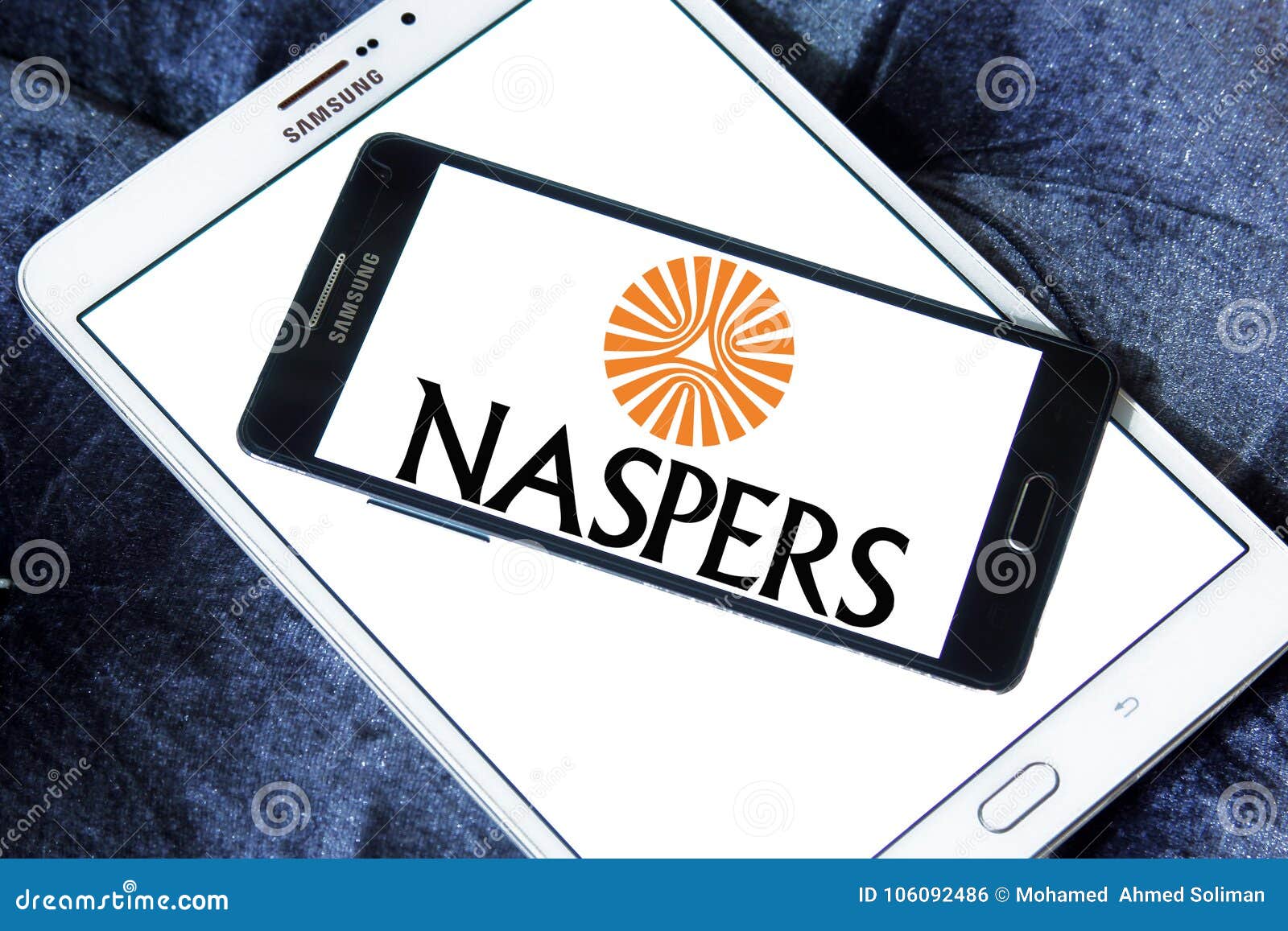 Logotipo Da Empresa De Naspers Foto Editorial - Imagem de ilustrativo ...