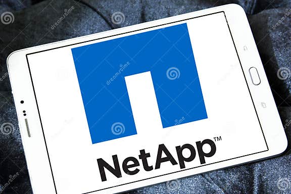 Logotipo Da Empresa De NetApp Foto de Stock Editorial - Imagem de trademark, eletrônica: 100967993