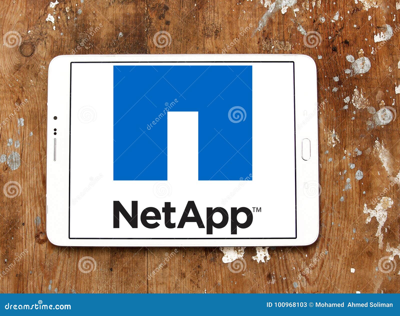 Logotipo Da Empresa De NetApp Foto de Stock Editorial - Imagem de produtos, tabuleta: 100968103