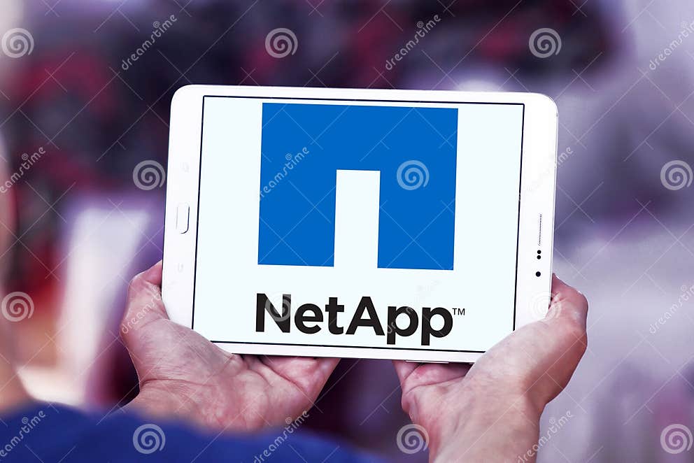 Logotipo Da Empresa De NetApp Imagem de Stock Editorial - Imagem de trademark, dados: 100968284