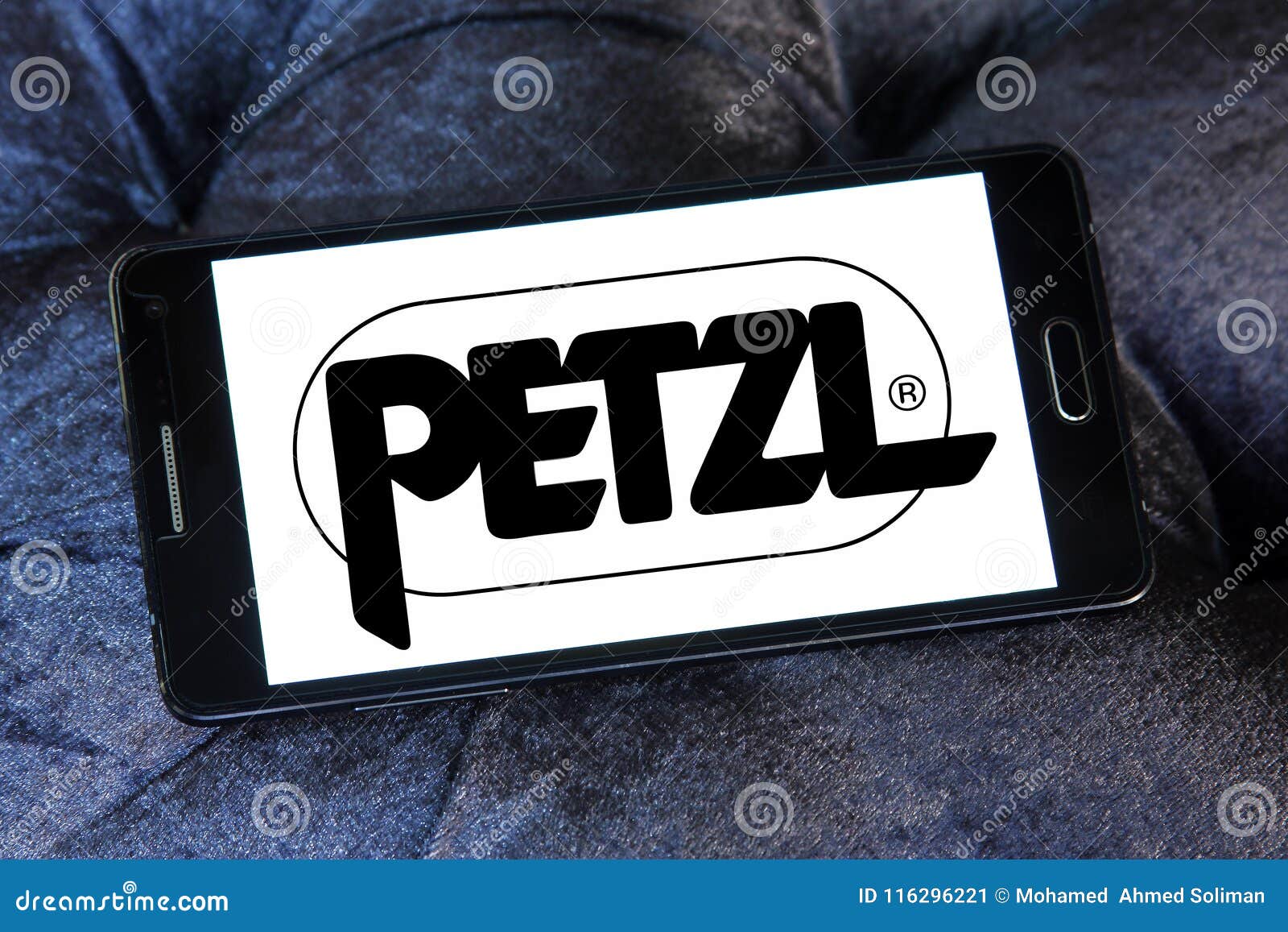 Logotipo Da Empresa De Petzl Foto Editorial - Imagem de equipamento ...